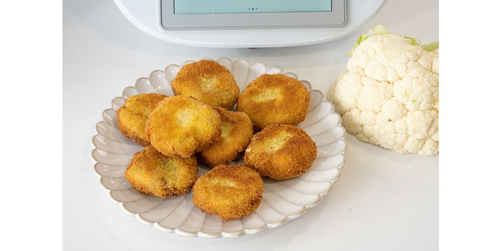 Nuggets de coliflor (recetas saludables para niños)